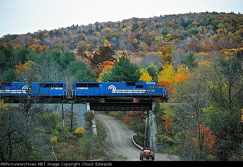 CR 6732 at Alfred station ny